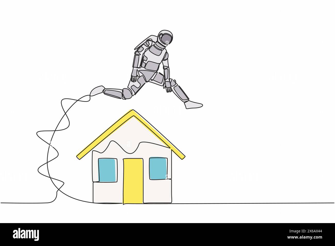 Space satellite over moon Stock Vector Images - Alamy