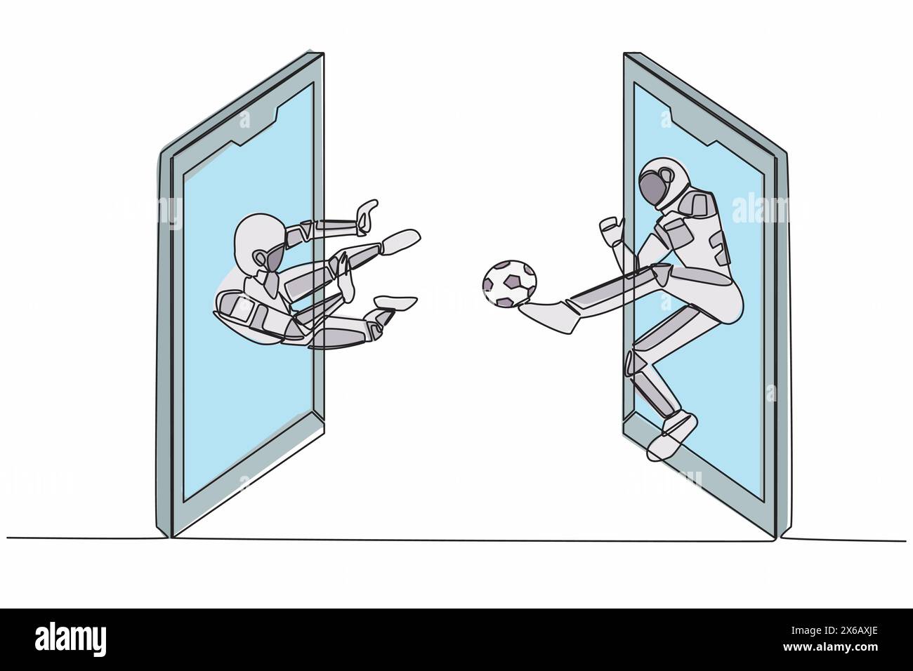 Cartoon football goalkeeper Stock Vector Images - Alamy