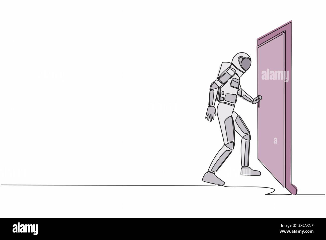 Doodle office in room Cut Out Stock Images & Pictures - Alamy