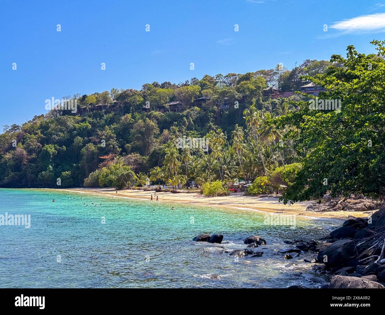 Aerial view of Panwa beach in Phuket, Thailand Stock Photo - Alamy