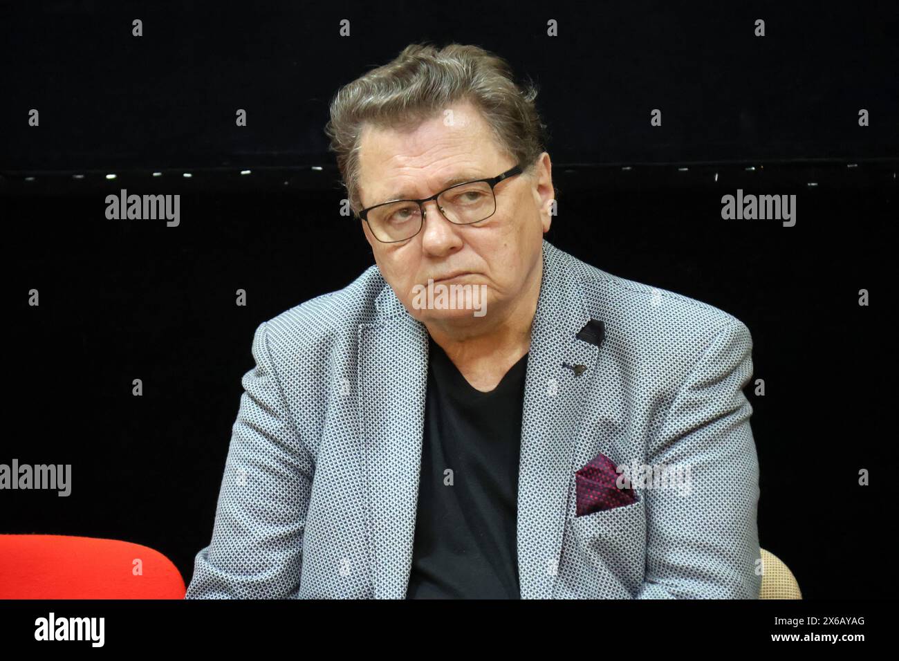 Non Exclusive: KYIV, UKRAINE - MAY 10, 2024 - Former director-general ...