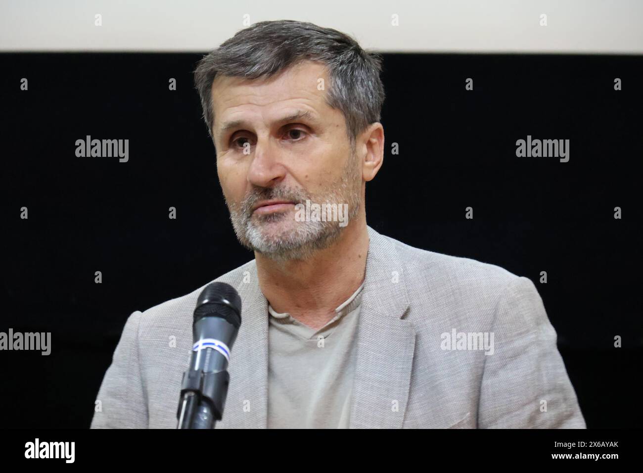 Non Exclusive: KYIV, UKRAINE - MAY 10, 2024 - Andrii Donchuk, who has been appointed the ...