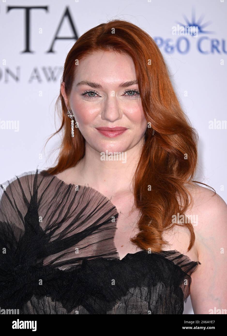 London, UK. May 12th, 2024. Eleanor Tomlinson at The BAFTA Television ...