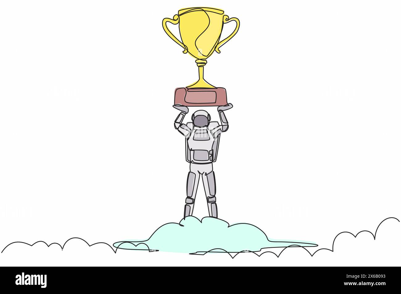 Cosmic victory Stock Vector Images - Alamy