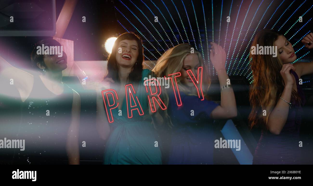 Diverse dance party hi-res stock photography and images - Alamy