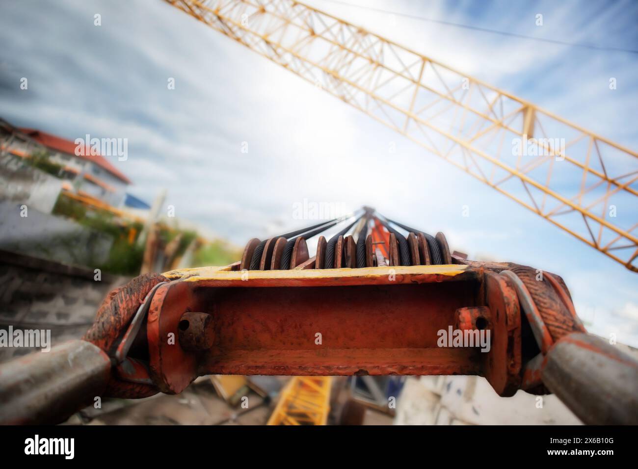 about the box sheave hook block and sling reeving pulley rustly at the ...