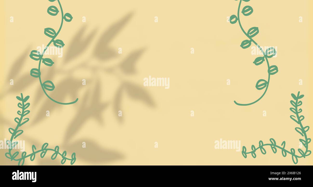 Moving leaves animation on green hi-res stock photography and images ...