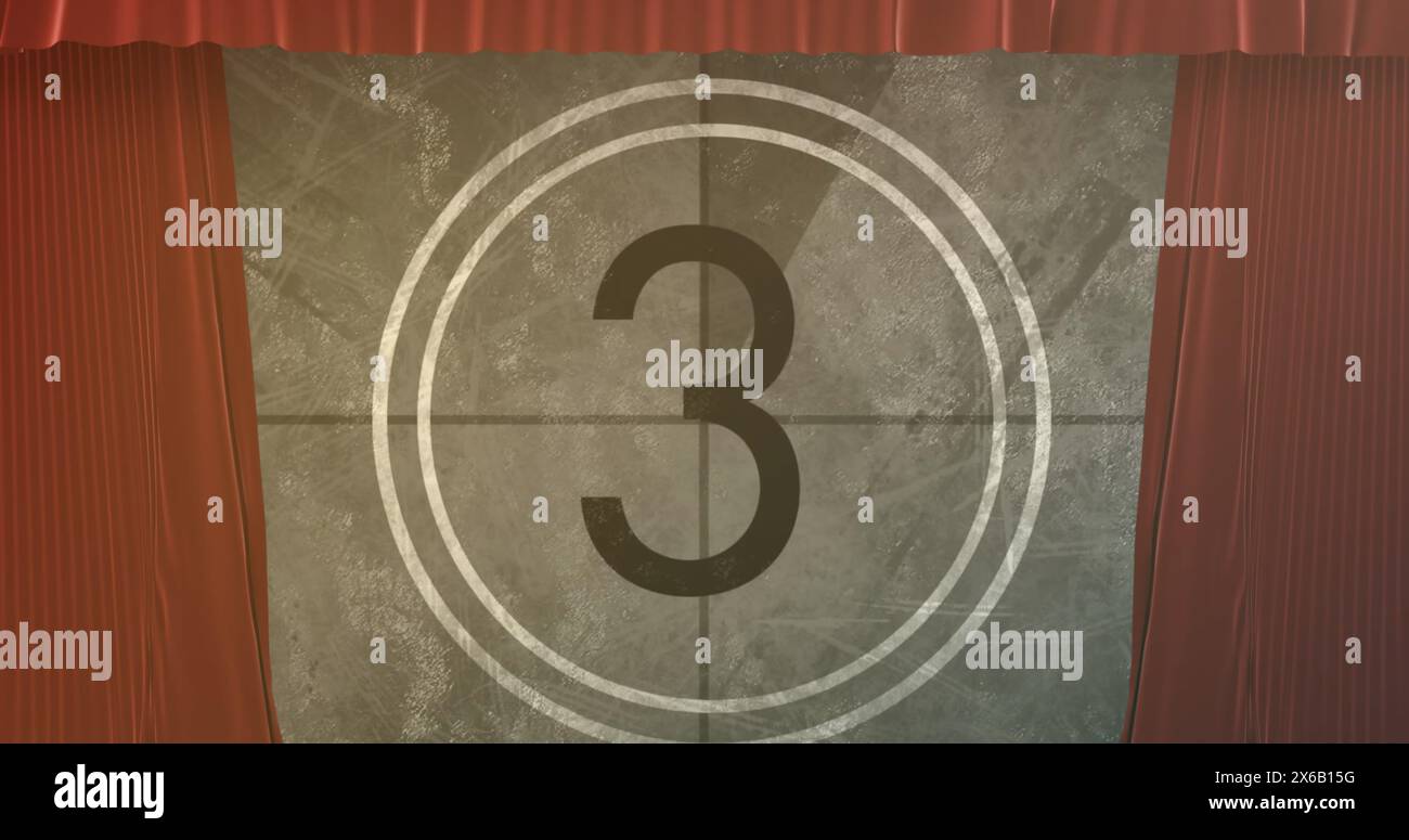 Animation countdown hi-res stock photography and images - Alamy