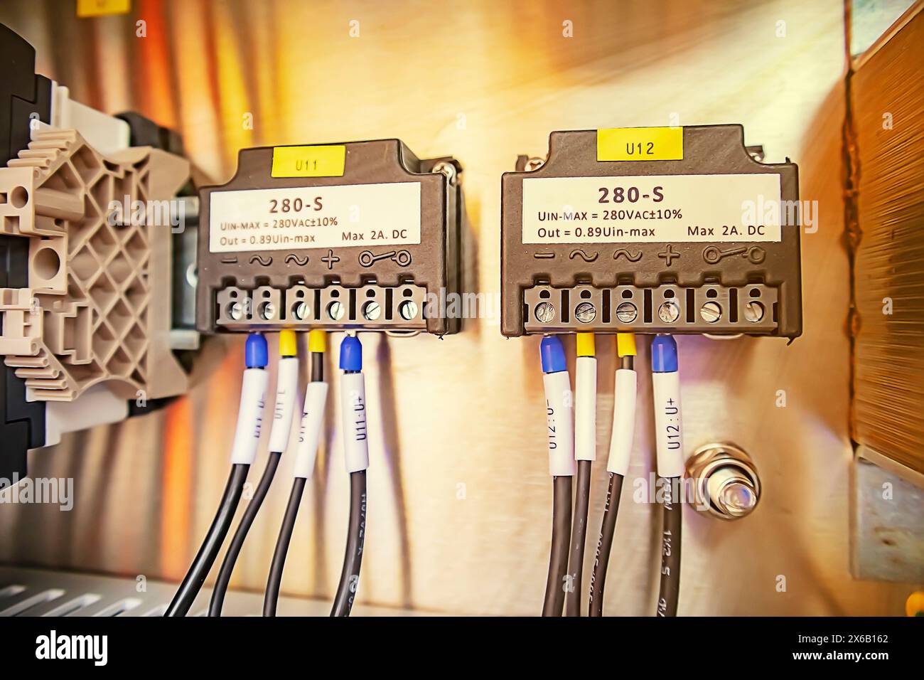 The diode bridge transformer controls the operation of elevators in ...