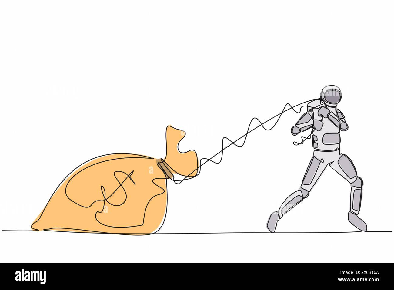 Dragging heavy bag hi-res stock photography and images - Alamy