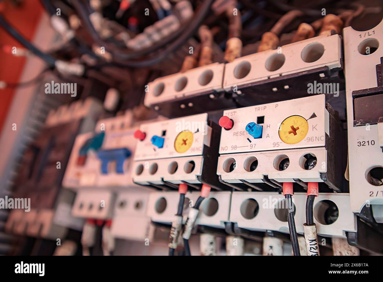 Magnetic contactors hi-res stock photography and images - Alamy