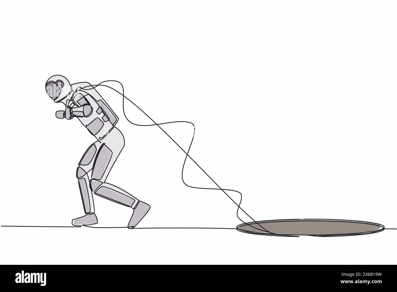 Lunar pull Stock Vector Images - Alamy