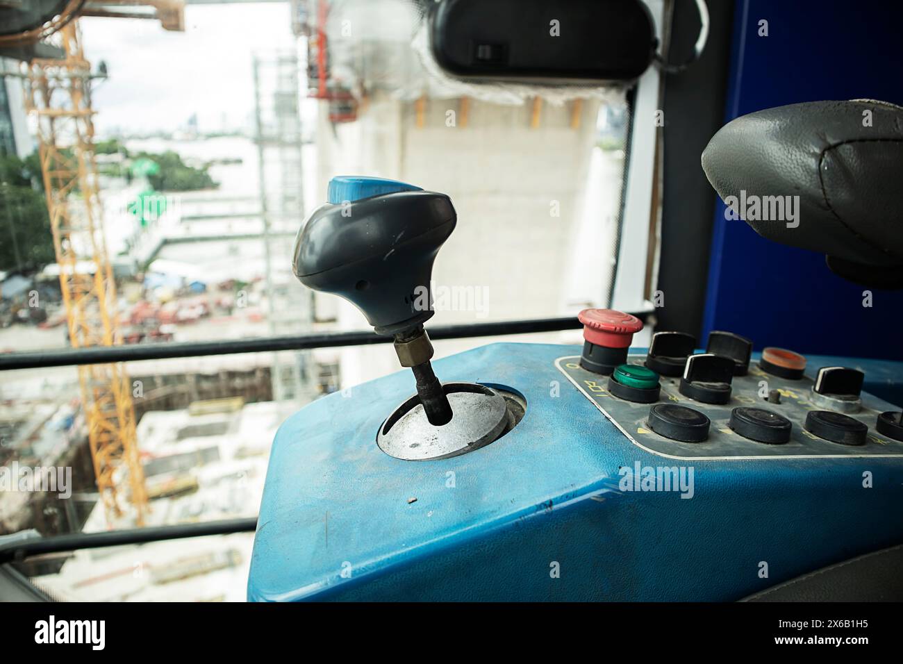 Repair and commissioning of tower cranes on joysticks and electrical ...