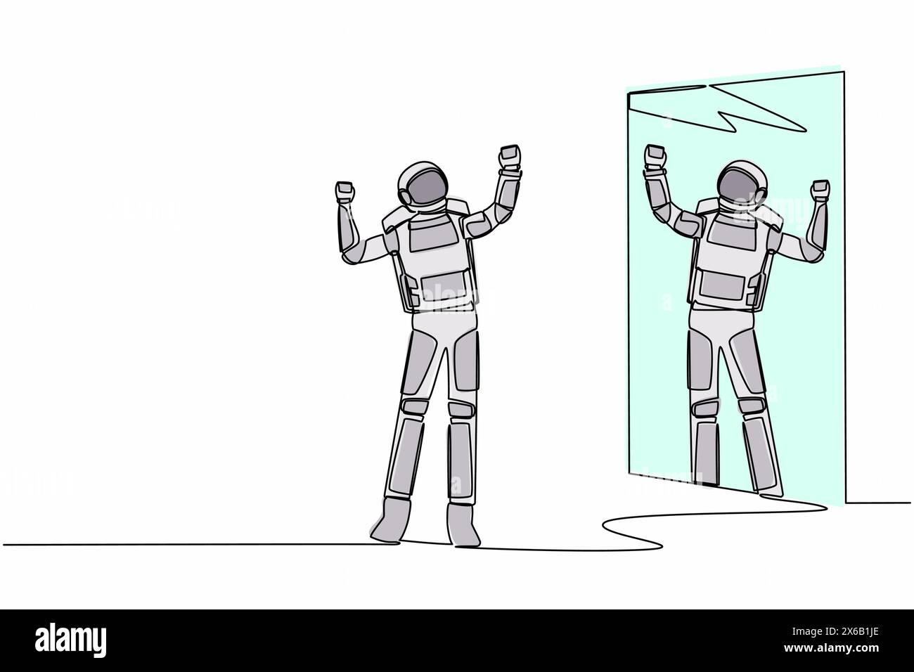 Victory in nature Cut Out Stock Images & Pictures - Alamy