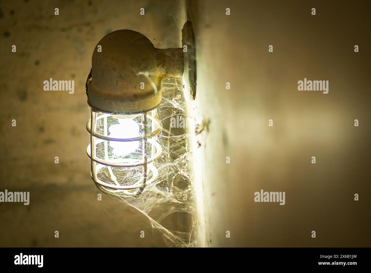 Ceiling cobweb hi-res stock photography and images - Alamy