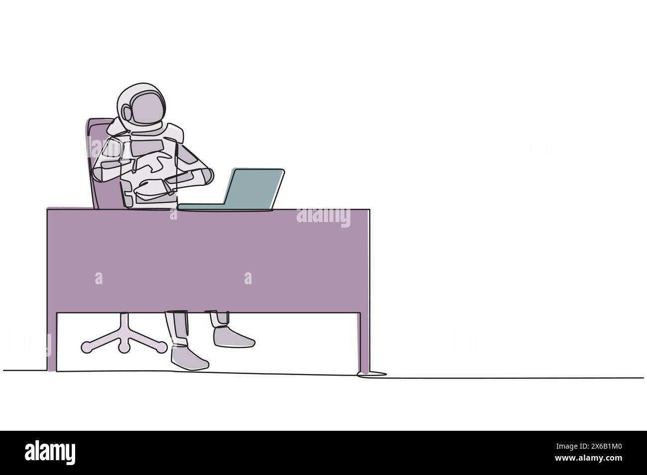 Laughing working Stock Vector Images - Alamy