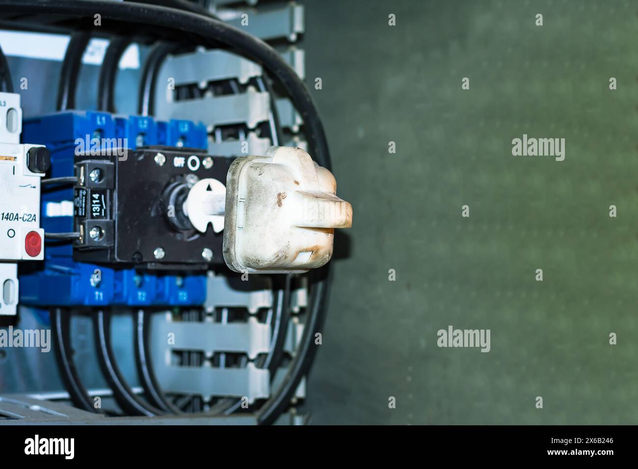 the main switch power for the control system in an elevator affects the ...