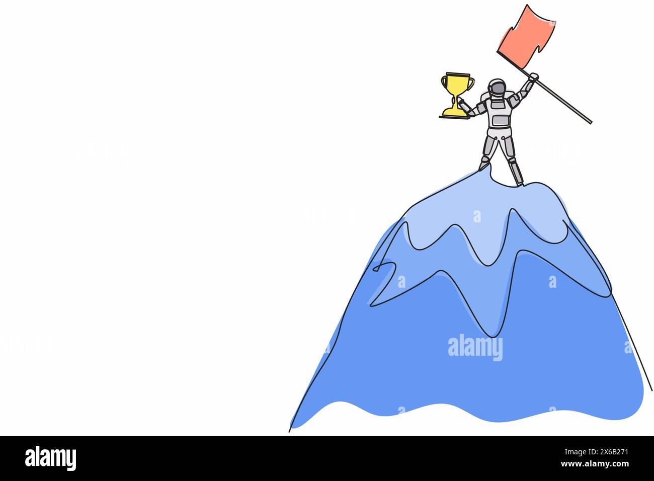 Reach the peak Stock Vector Images - Alamy