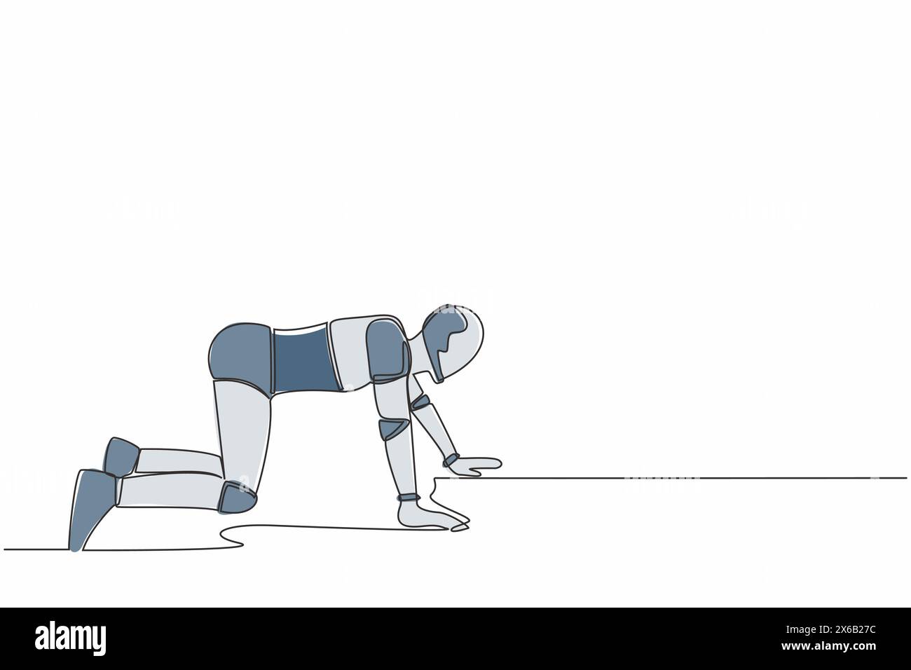 Floor crawl Stock Vector Images - Alamy