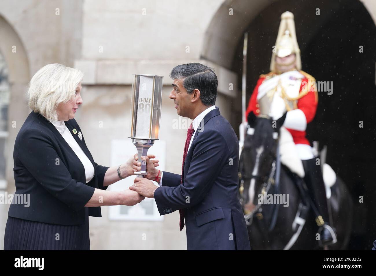 Commonwealth War Graves Commission Director General Claire Horton hands ...