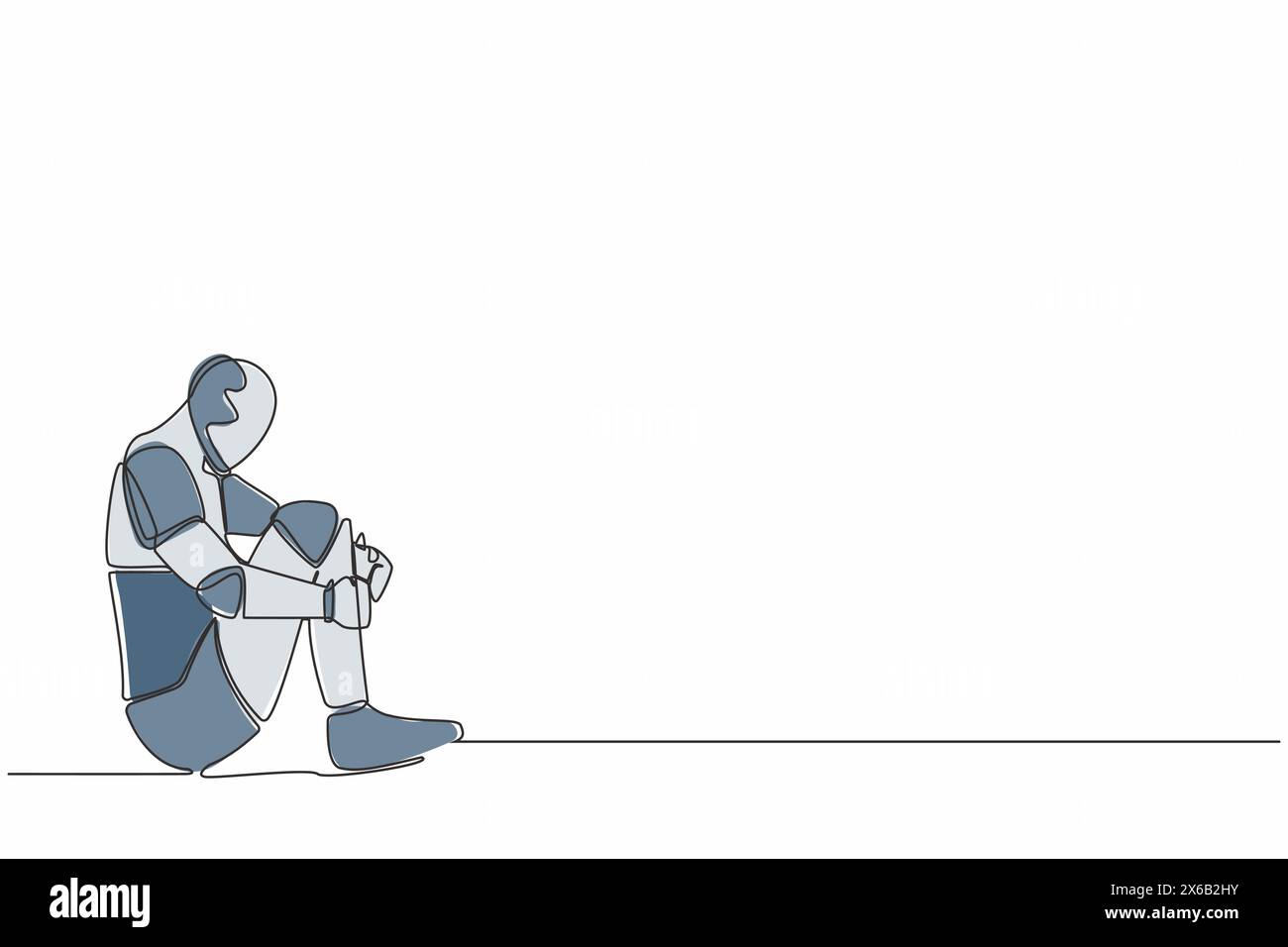 Robot emotion Stock Vector Images - Alamy