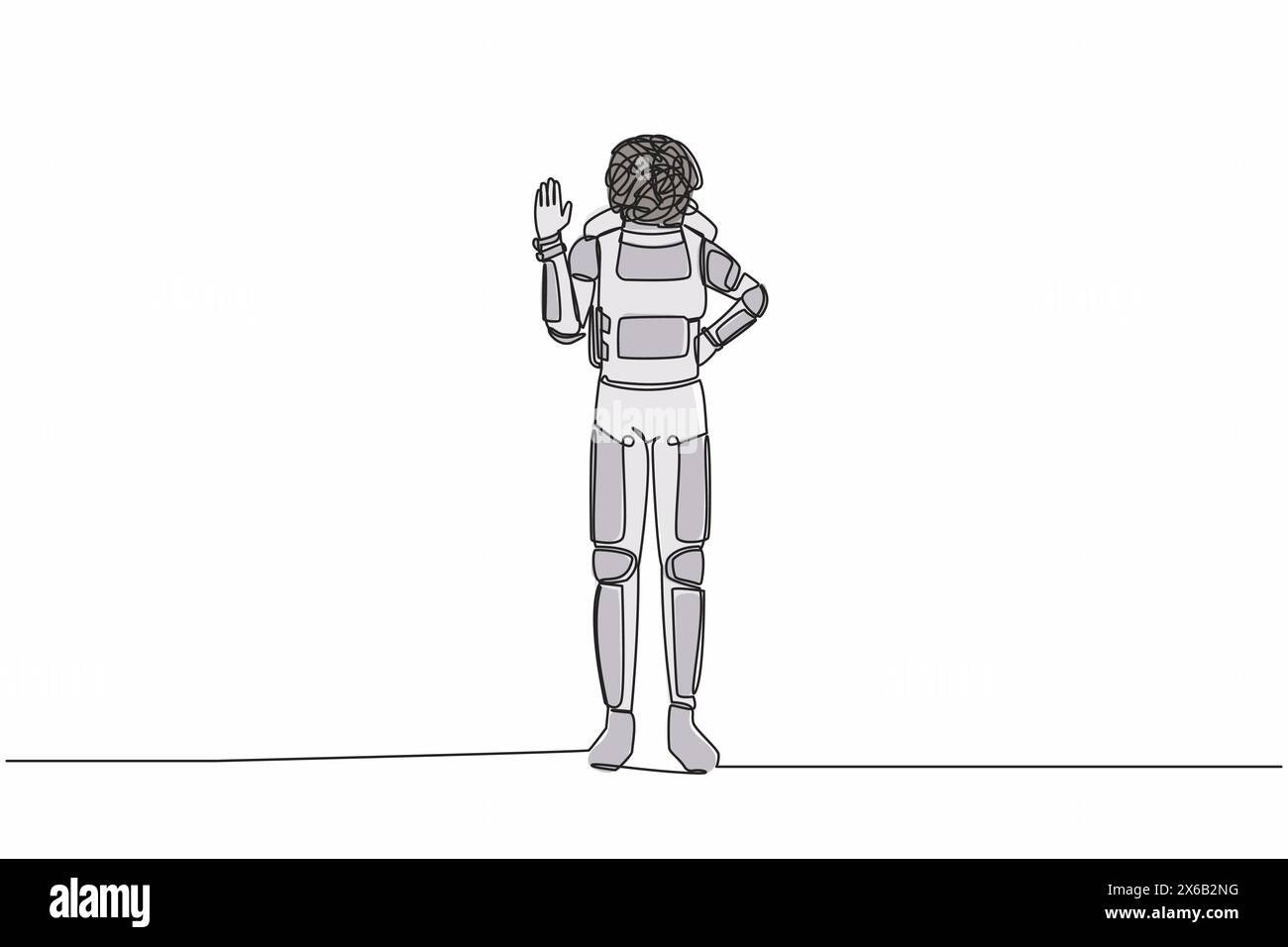 Stop sign contour Stock Vector Images - Alamy