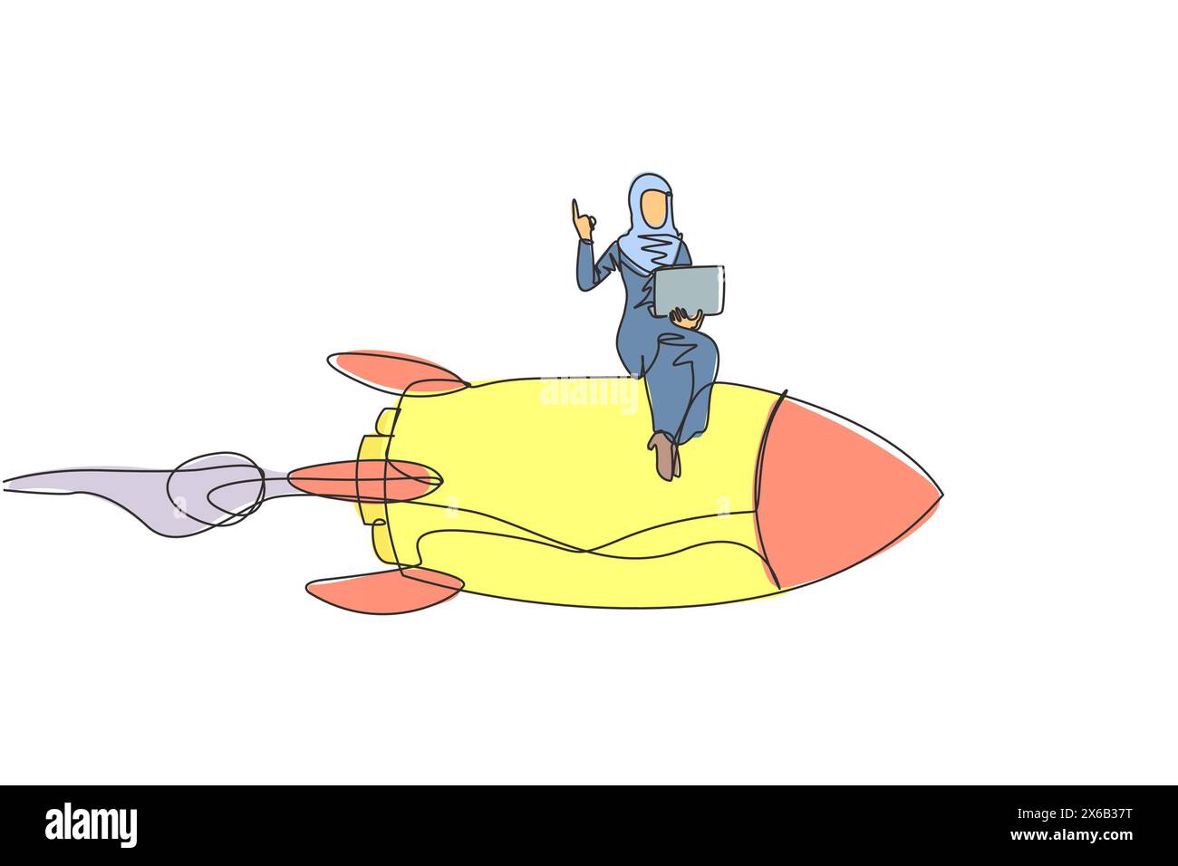 Woman hand holds beautiful Stock Vector Images - Alamy