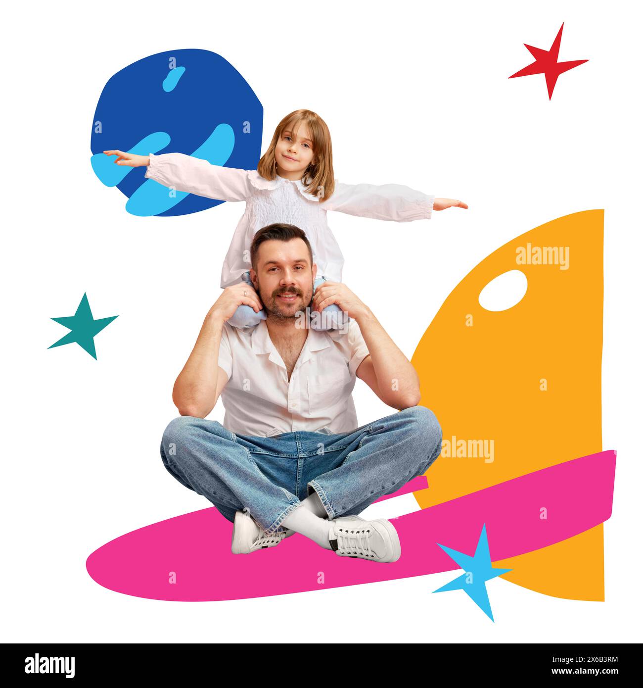 Happy father’s day airplane hi-res stock photography and images - Alamy