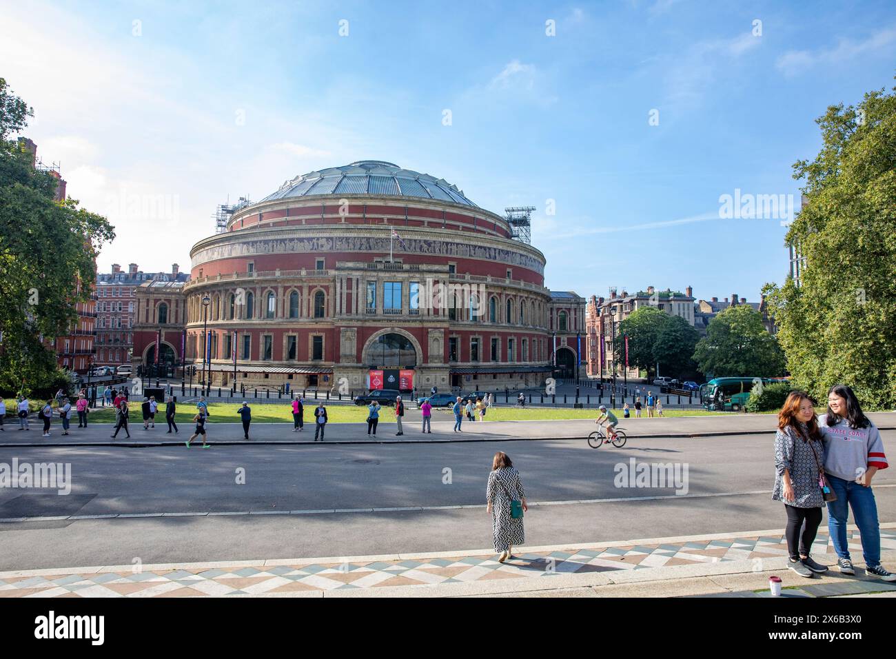 London,England,Exterior of the Royal Albert Hall Kensington,world ...