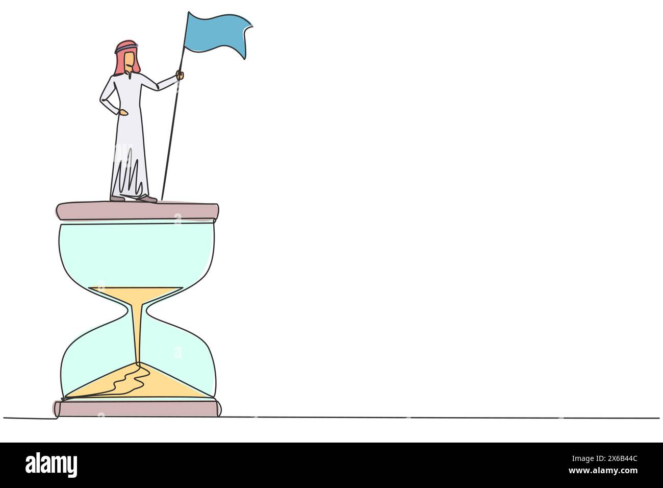 Man holding clock on Stock Vector Images - Alamy