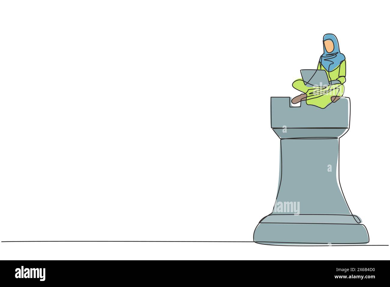 Muslim playing chess Stock Vector Images - Alamy