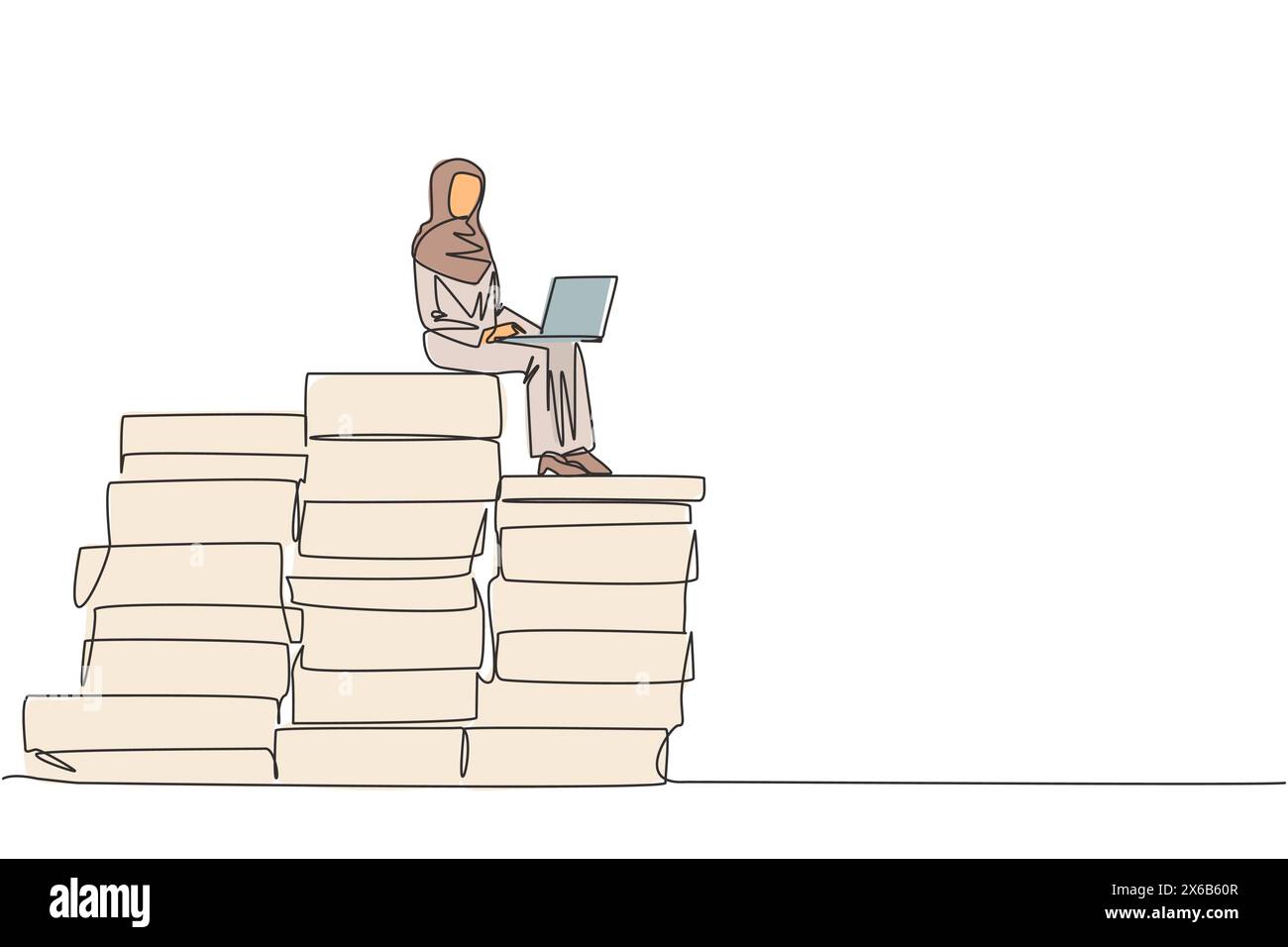 On piles Stock Vector Images - Alamy