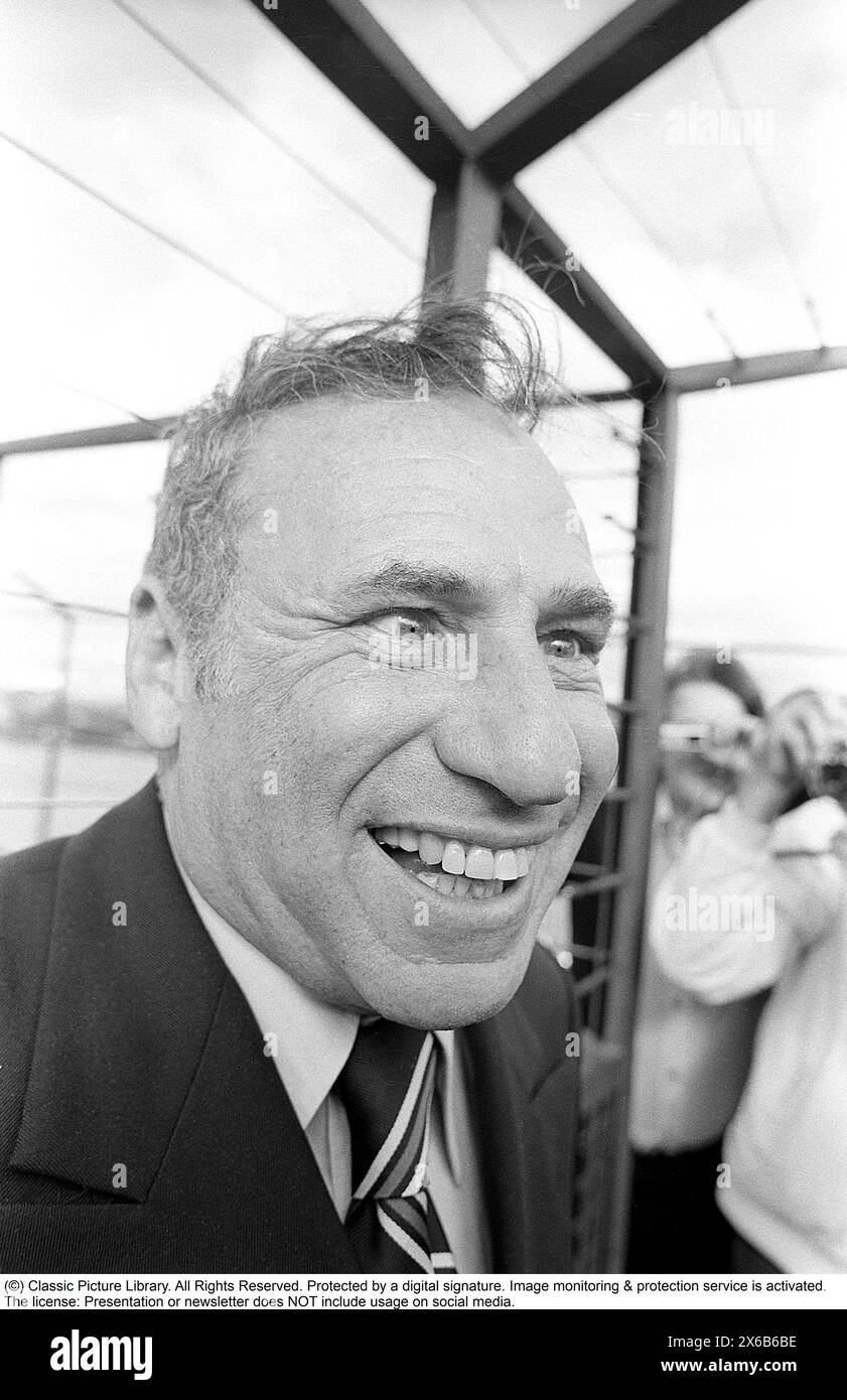 Mel Brooks. American filmdirector and actor born 1926. Pictured 1974 ...