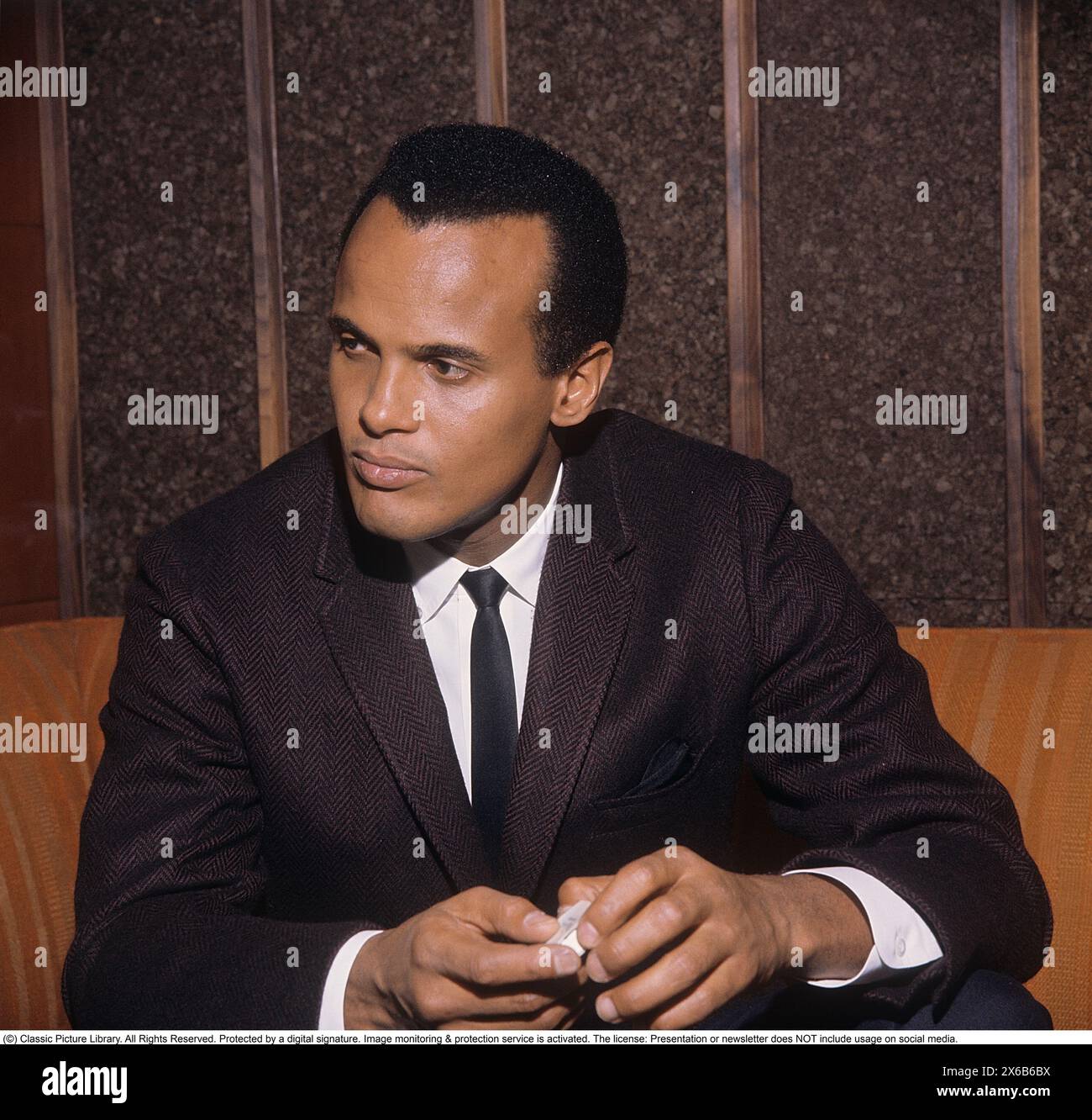 Harry Belafonte (born Harold George Bellanfanti Jr.; March 1, 1927 ...