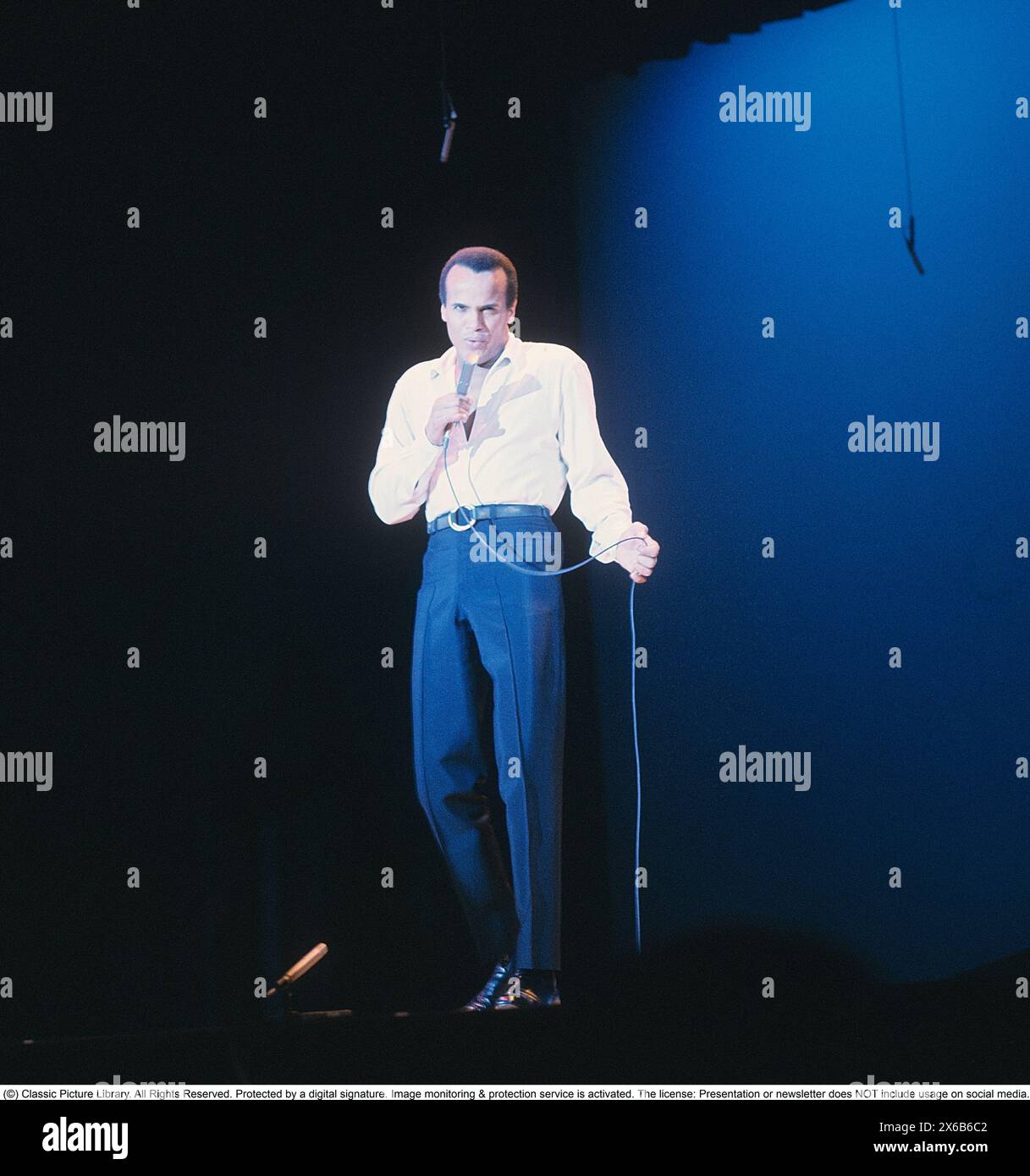 Harry Belafonte (born Harold George Bellanfanti Jr.; March 1, 1927 ...