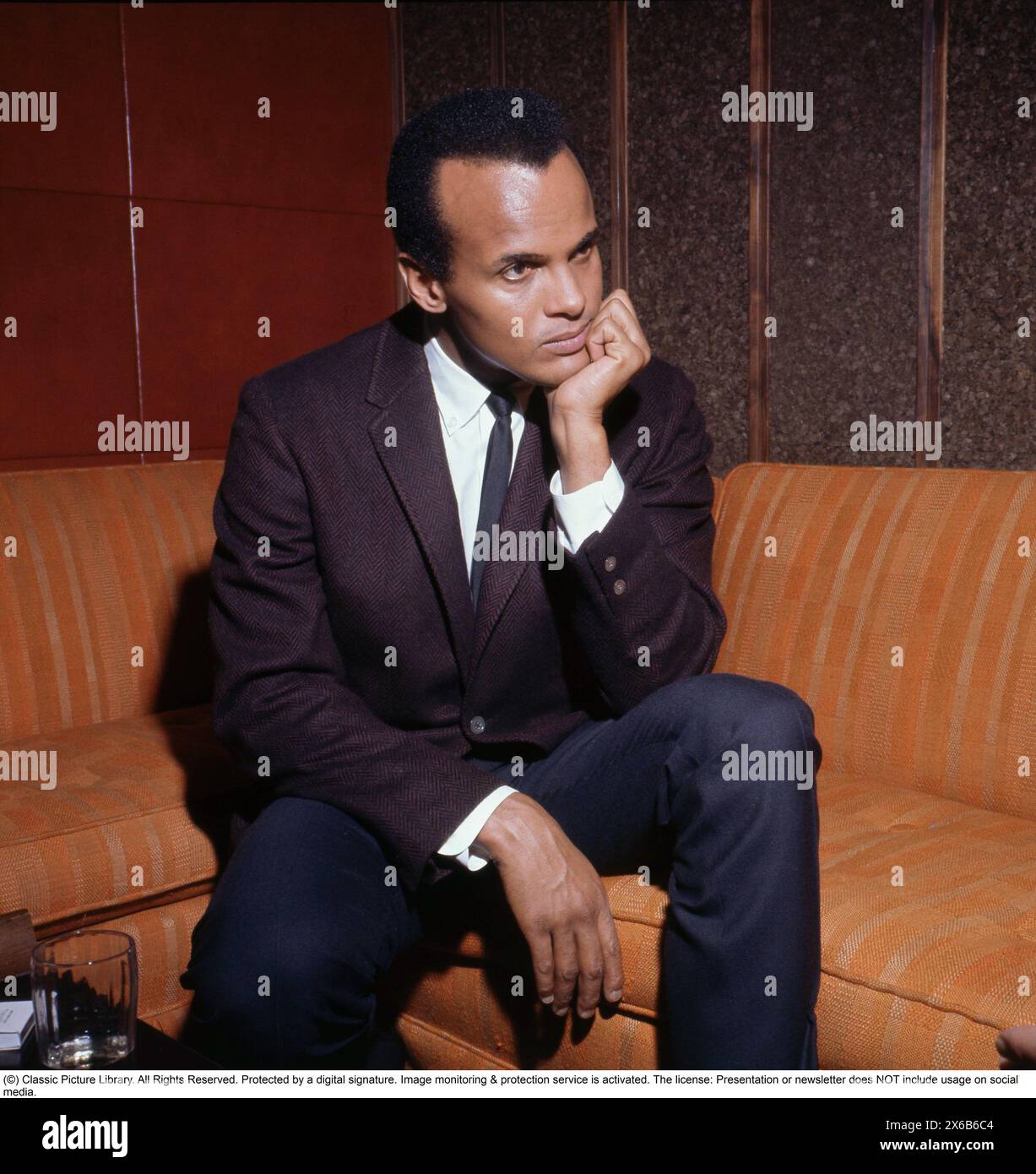 Harry Belafonte (born Harold George Bellanfanti Jr.; March 1, 1927 ...