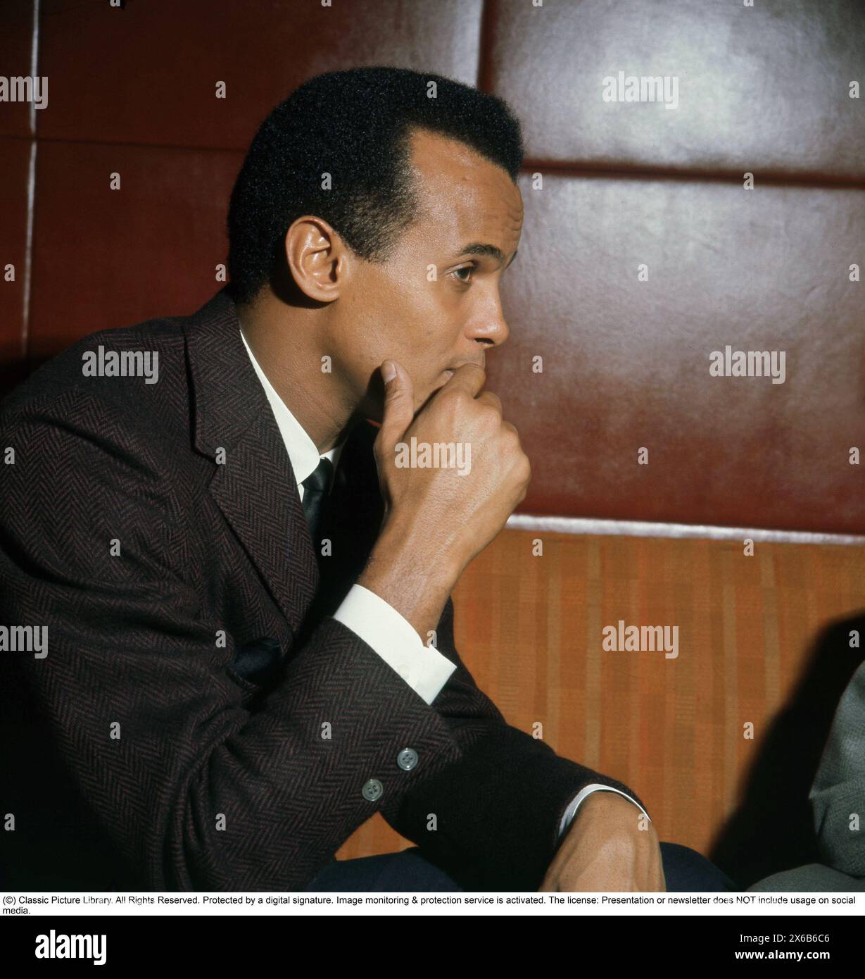 Harry Belafonte (born Harold George Bellanfanti Jr.; March 1, 1927 ...