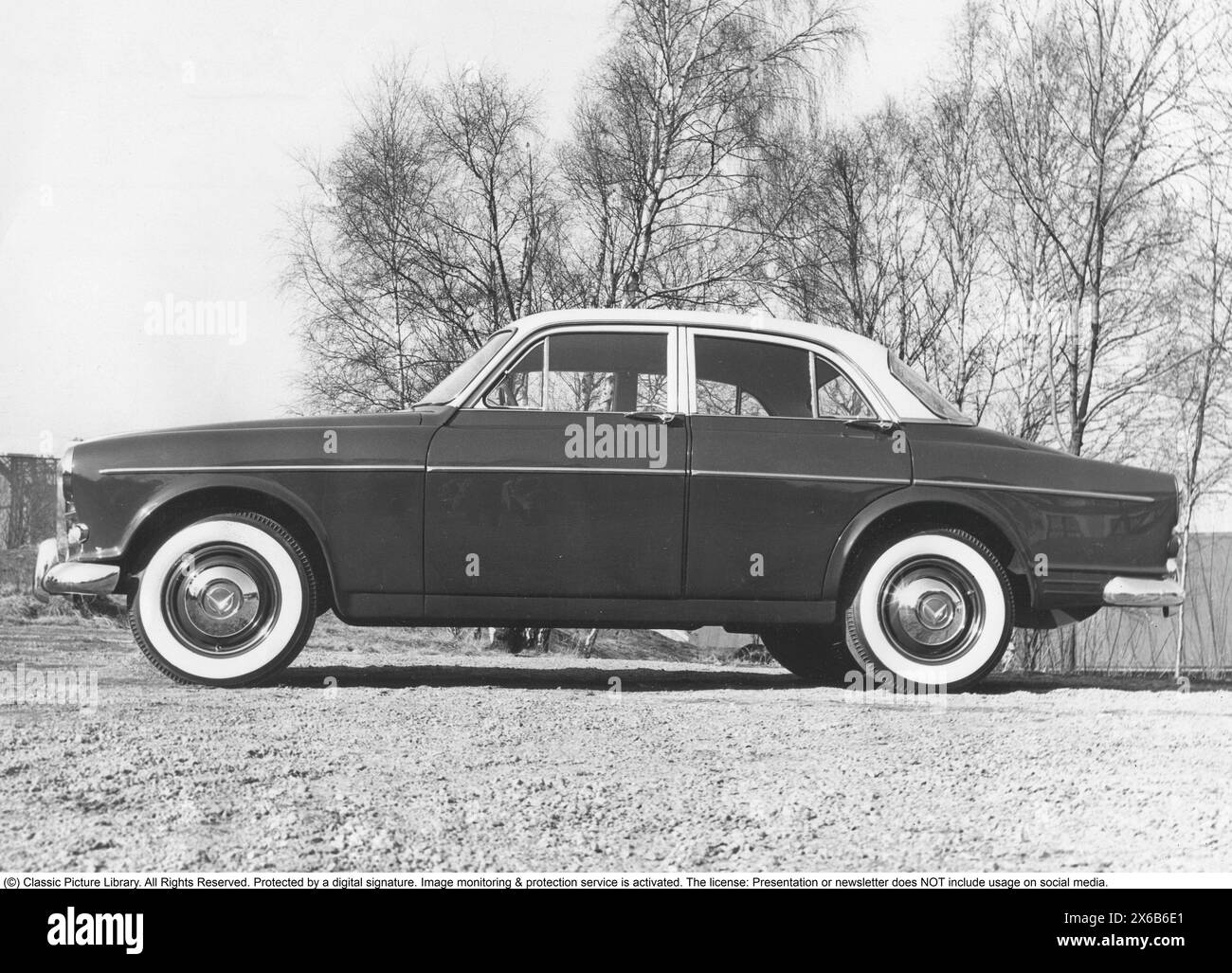 Volvo Amazon. a passenger car from Volvo that was launched for dealers ...
