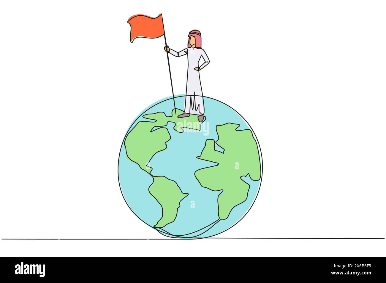 Conquering the world Stock Vector Images - Alamy