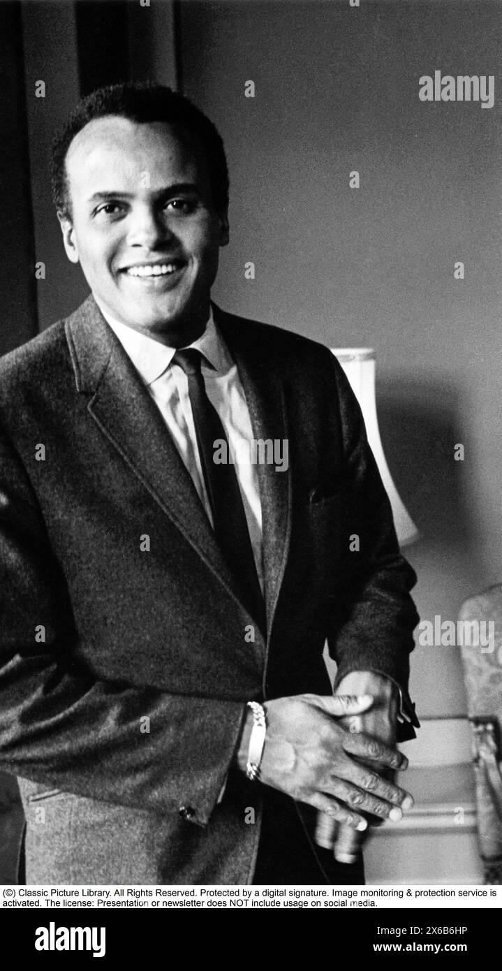 Harry Belafonte (born Harold George Bellanfanti Jr.; March 1, 1927 ...