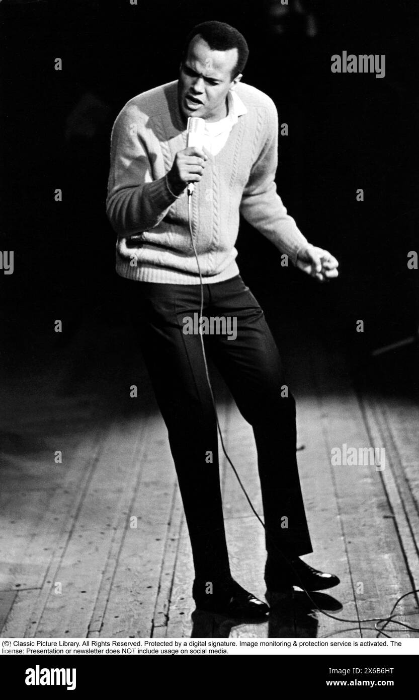 Harry Belafonte (born Harold George Bellanfanti Jr.; March 1, 1927 ...