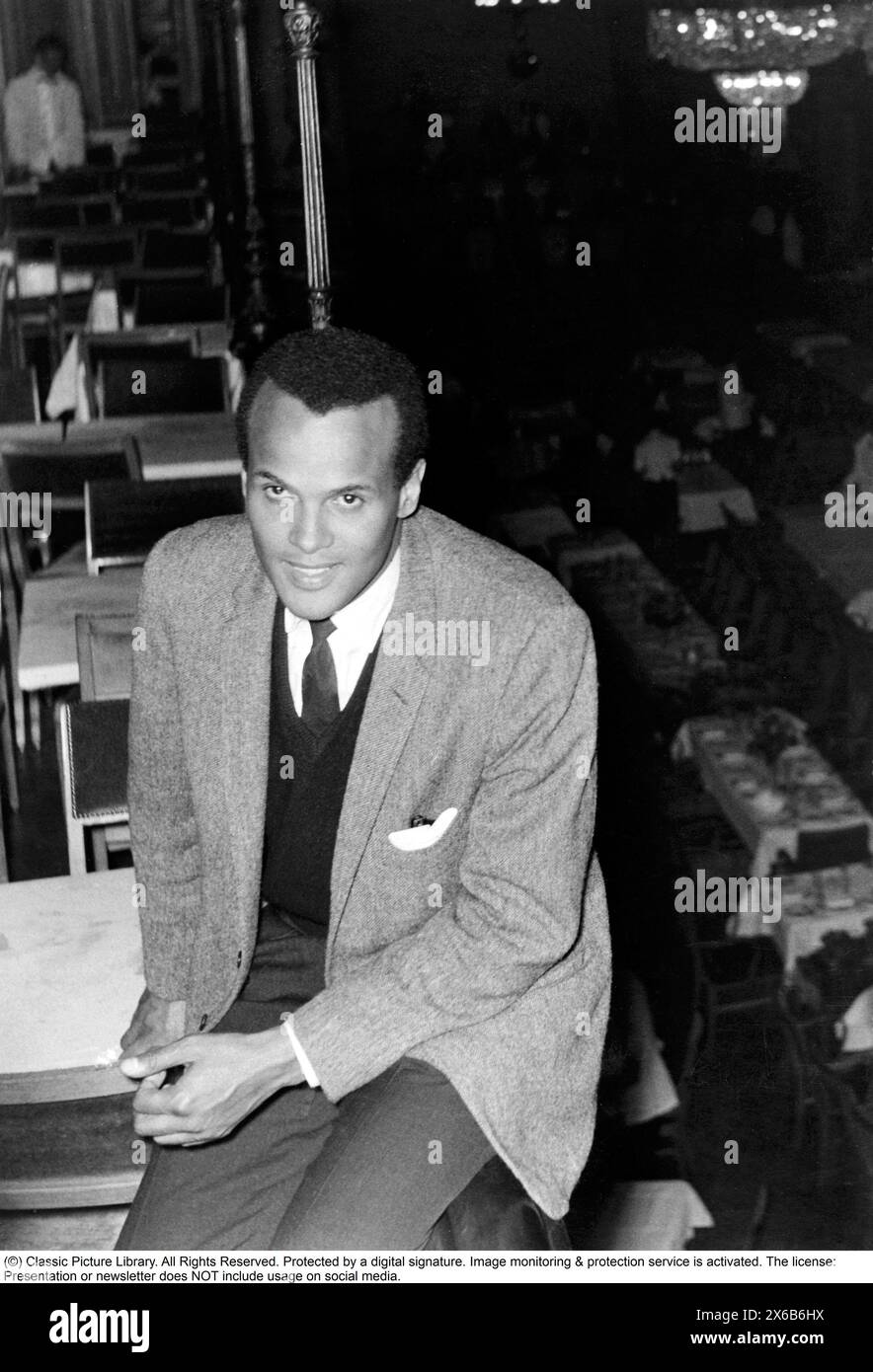 Harry Belafonte (born Harold George Bellanfanti Jr.; March 1, 1927 ...