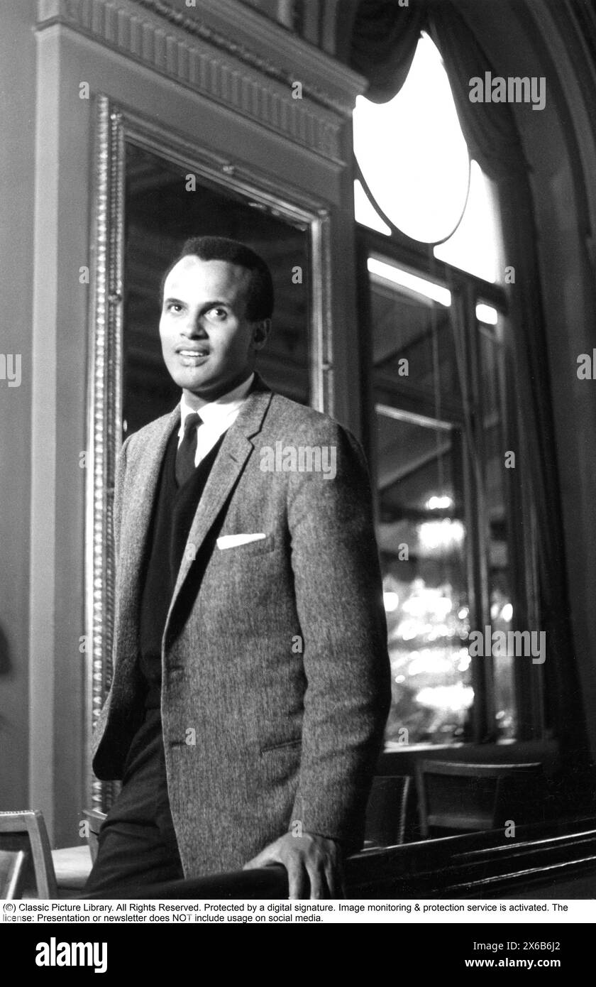 Harry Belafonte (born Harold George Bellanfanti Jr.; March 1, 1927 ...