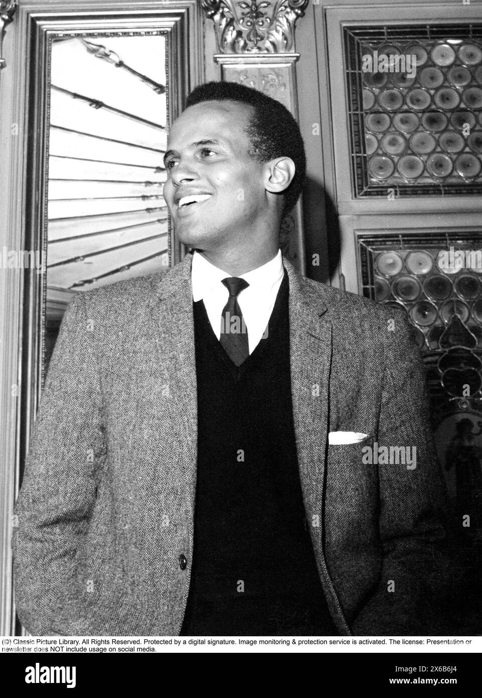 Harry Belafonte (born Harold George Bellanfanti Jr.; March 1, 1927 ...