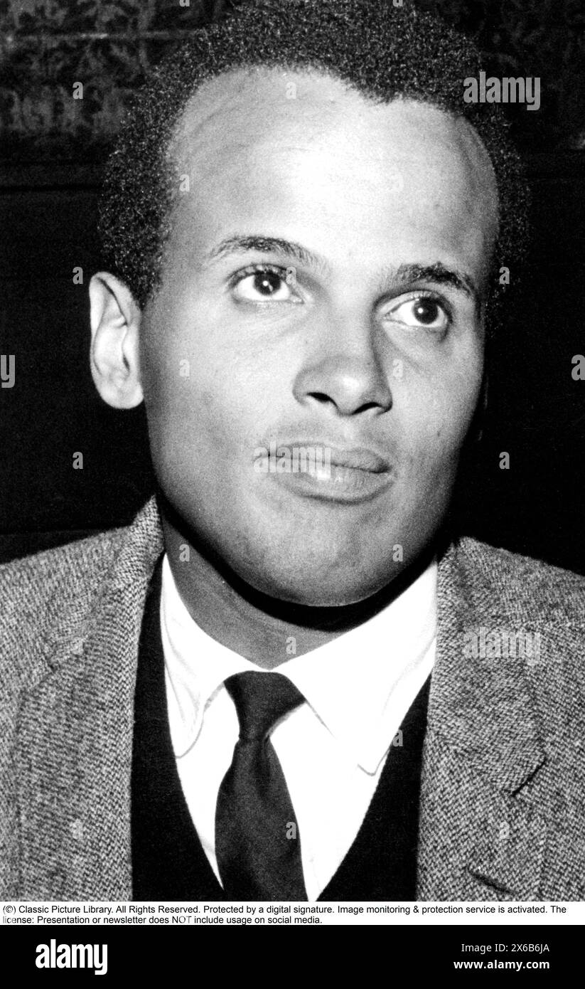 Harry Belafonte (born Harold George Bellanfanti Jr.; March 1, 1927 ...