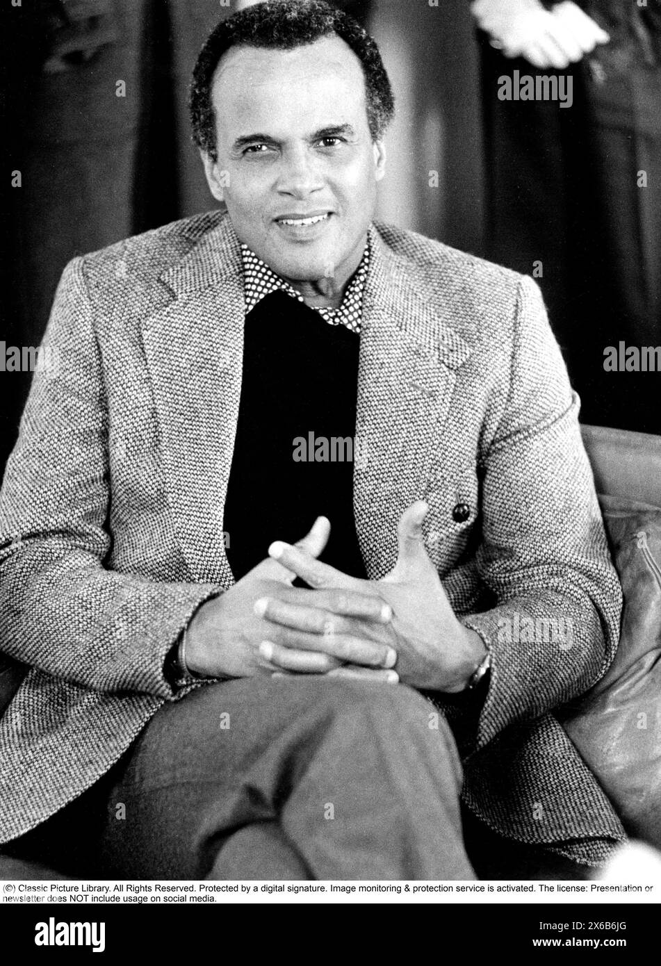 Harry Belafonte (born Harold George Bellanfanti Jr.; March 1, 1927 ...