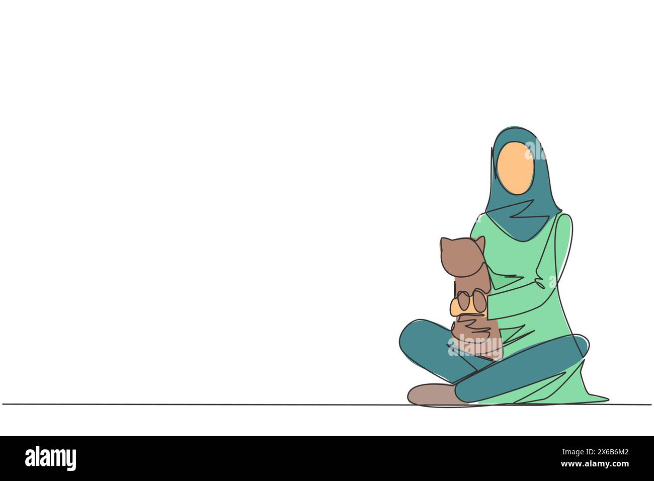 Young cheerful playful woman Stock Vector Images - Alamy