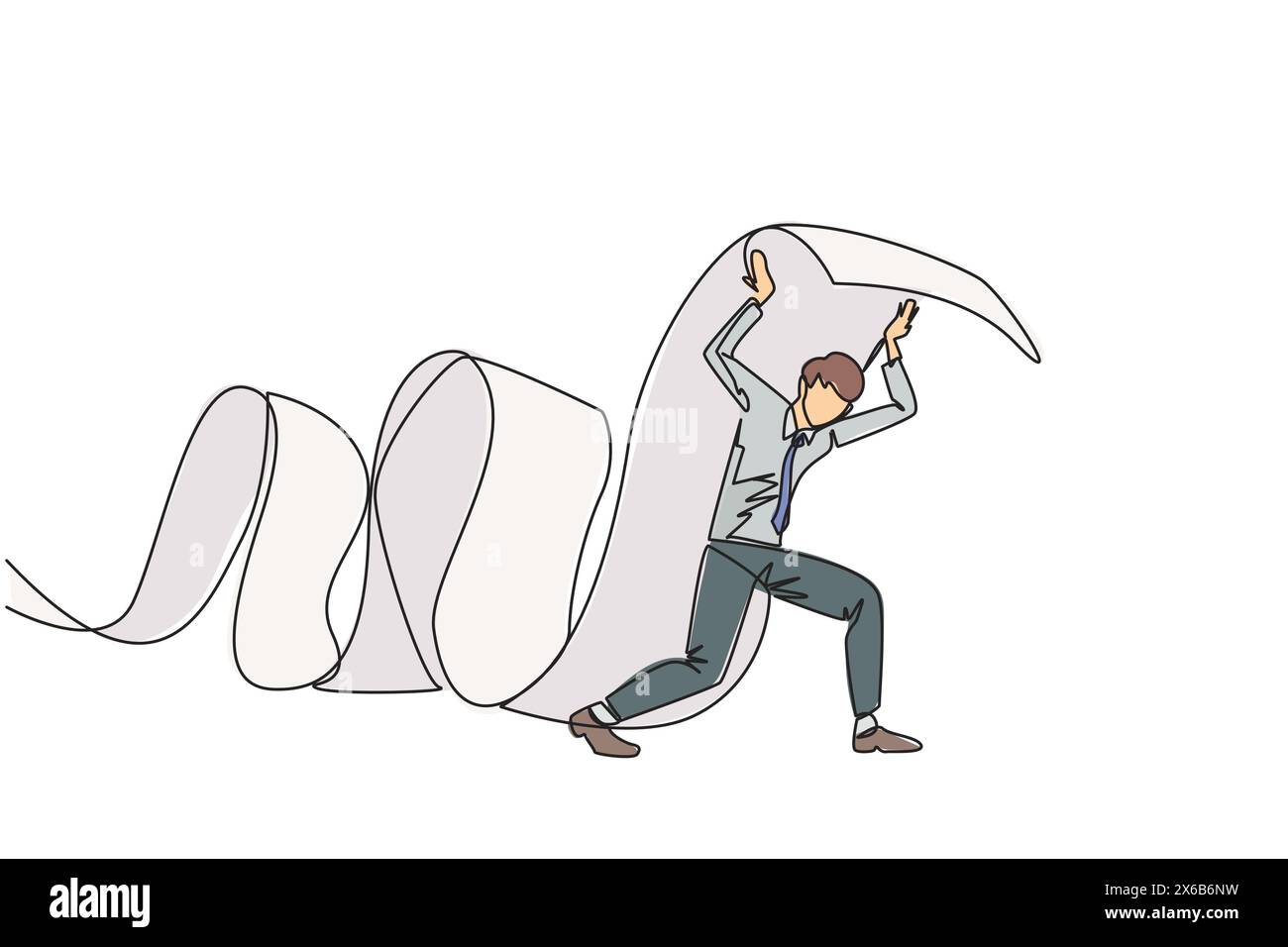 Long run work Stock Vector Images - Alamy