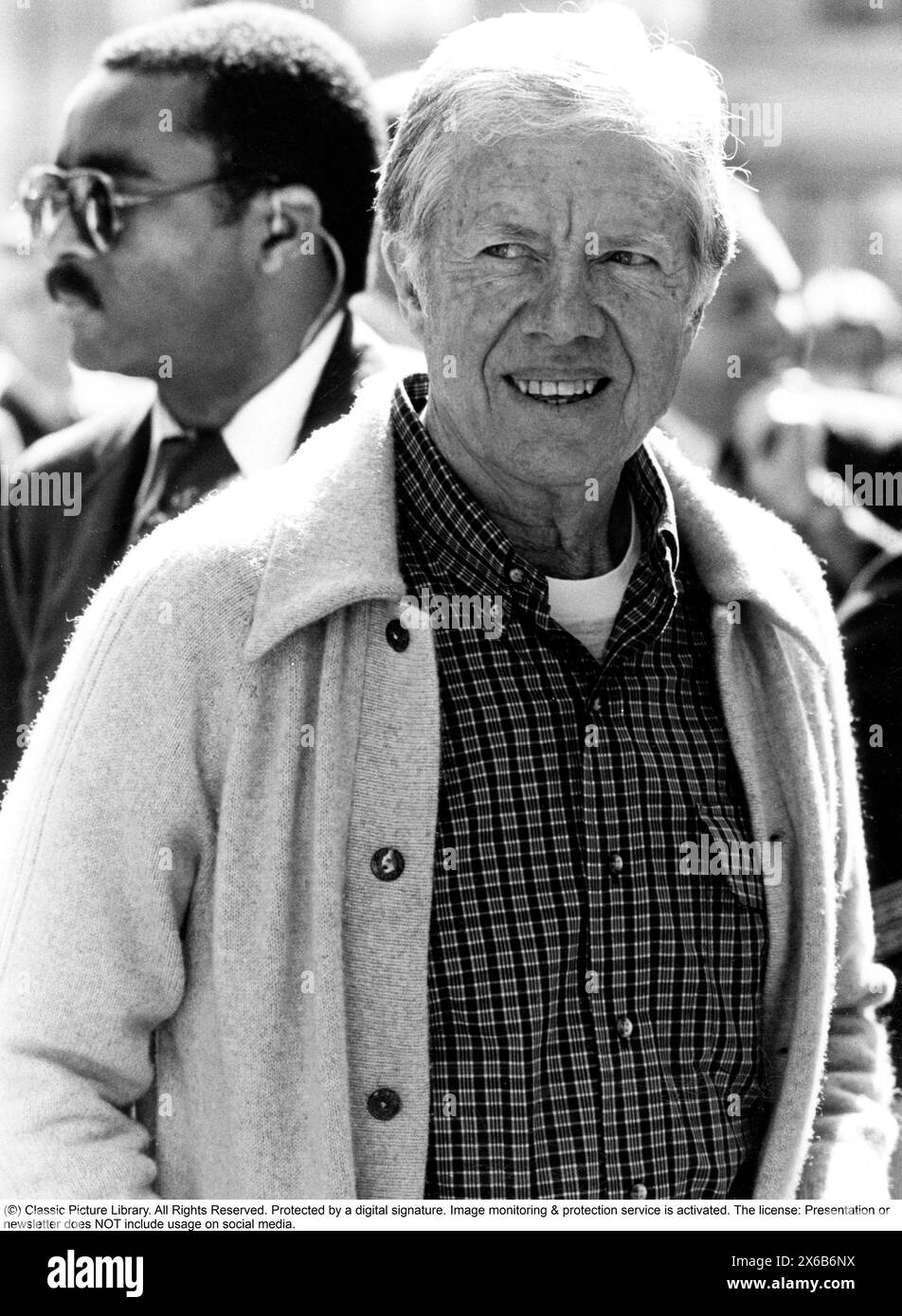 James Earl Carter Jr. (born October 1, 1924) is an American politician ...