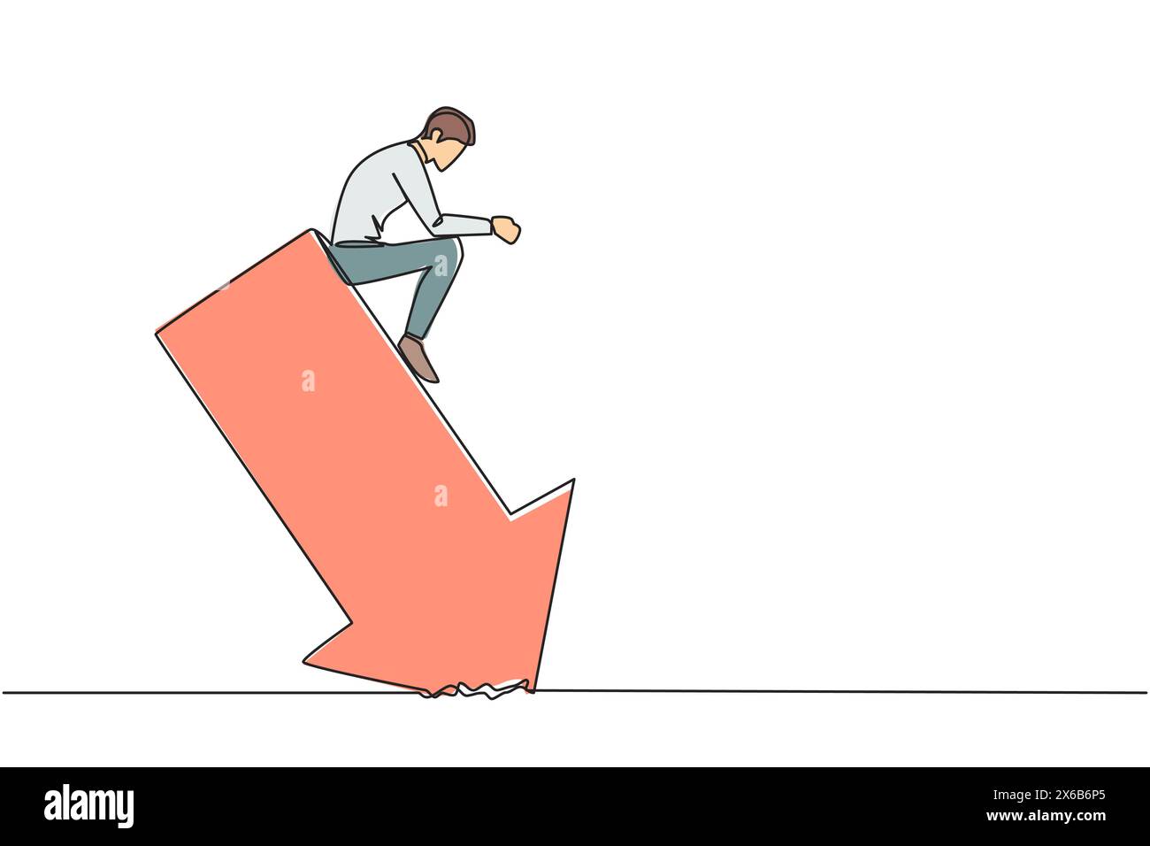 Stuck on the ground Stock Vector Images - Alamy